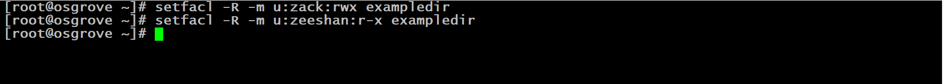 How to configure Acl in Linux – Osgrove
