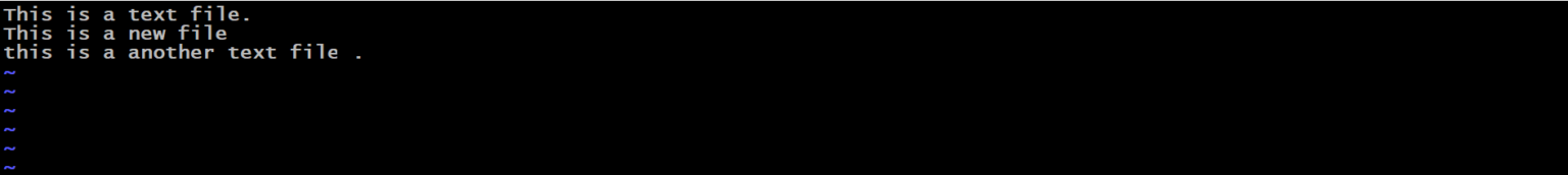 How To Editmodify Files With Vim And Vi Command Osgrove 2129