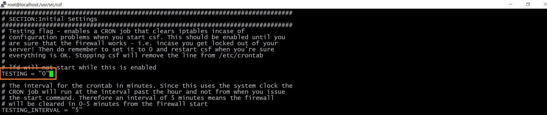 How to Install CSF (ConfigServer Security & Firewall) on CentOS 8 and RHEL 8 – Osgrove