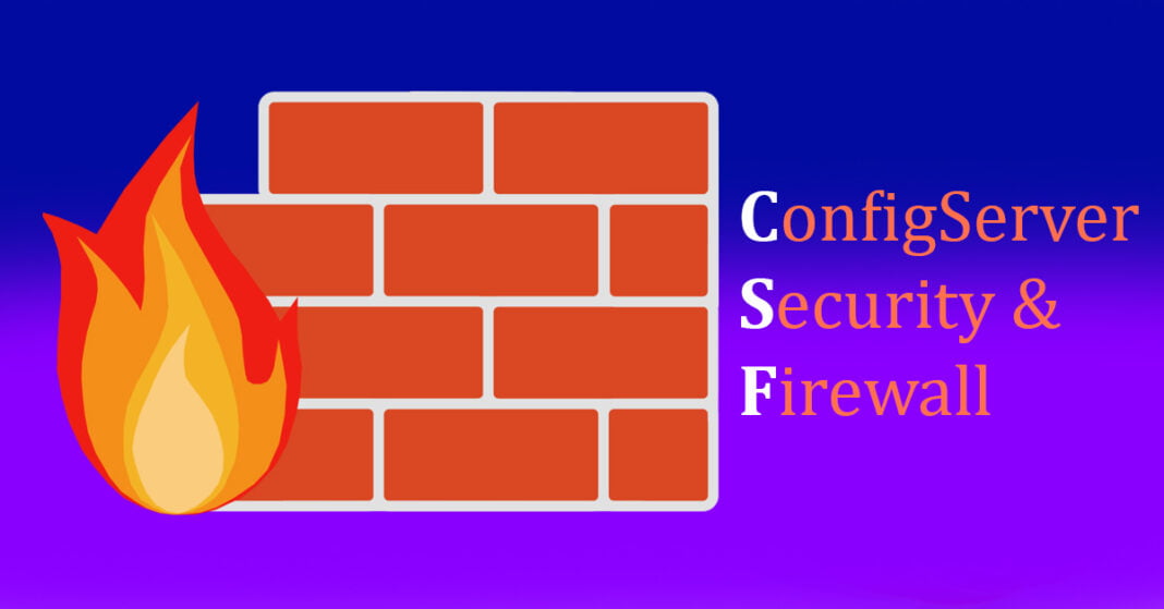 How to Install CSF (ConfigServer Security & Firewall) on CentOS 8 and RHEL 8 – Osgrove
