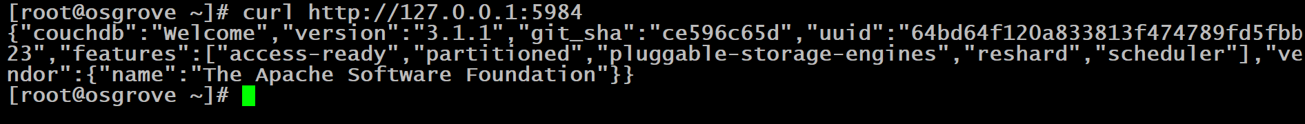 Install and configure Apache CouchDB in CentOS 8 – Osgrove