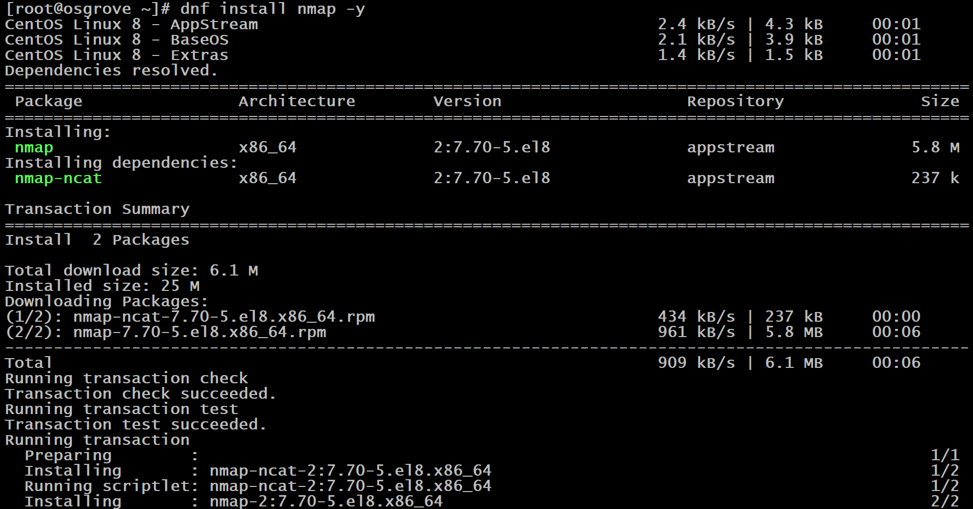 How to install NMAP in Linux – Osgrove
