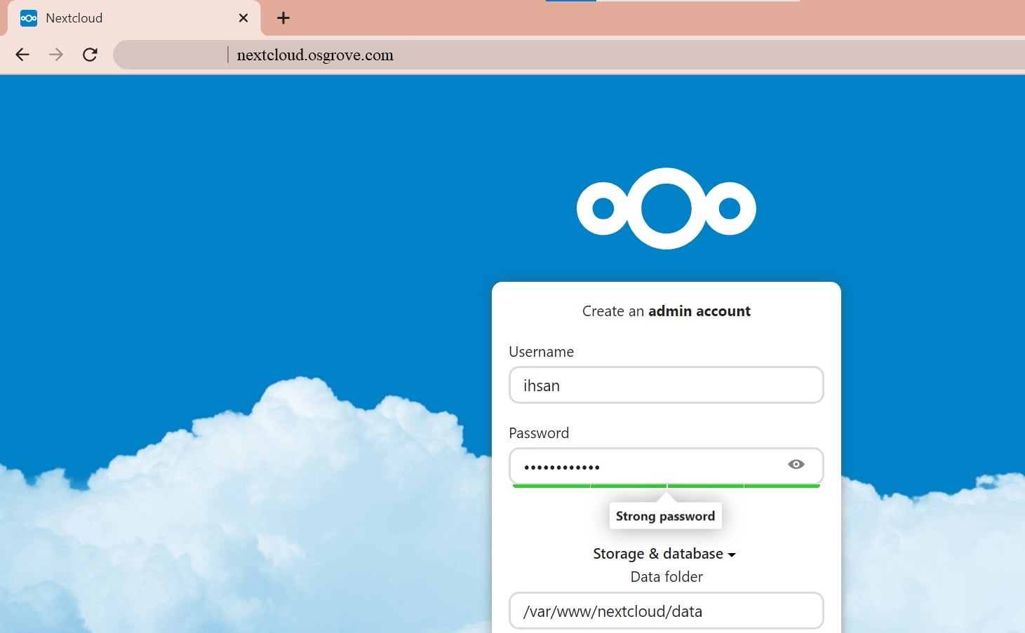 Install NextCloud Server on Ubuntu 20.04.5 (Focal Fossa) – Osgrove